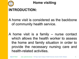 Introduction to Home Visiting | PPTX