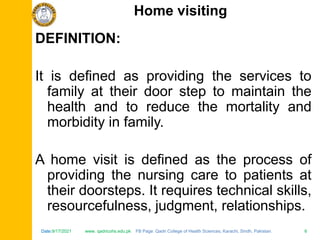 Introduction to Home Visiting | PPTX