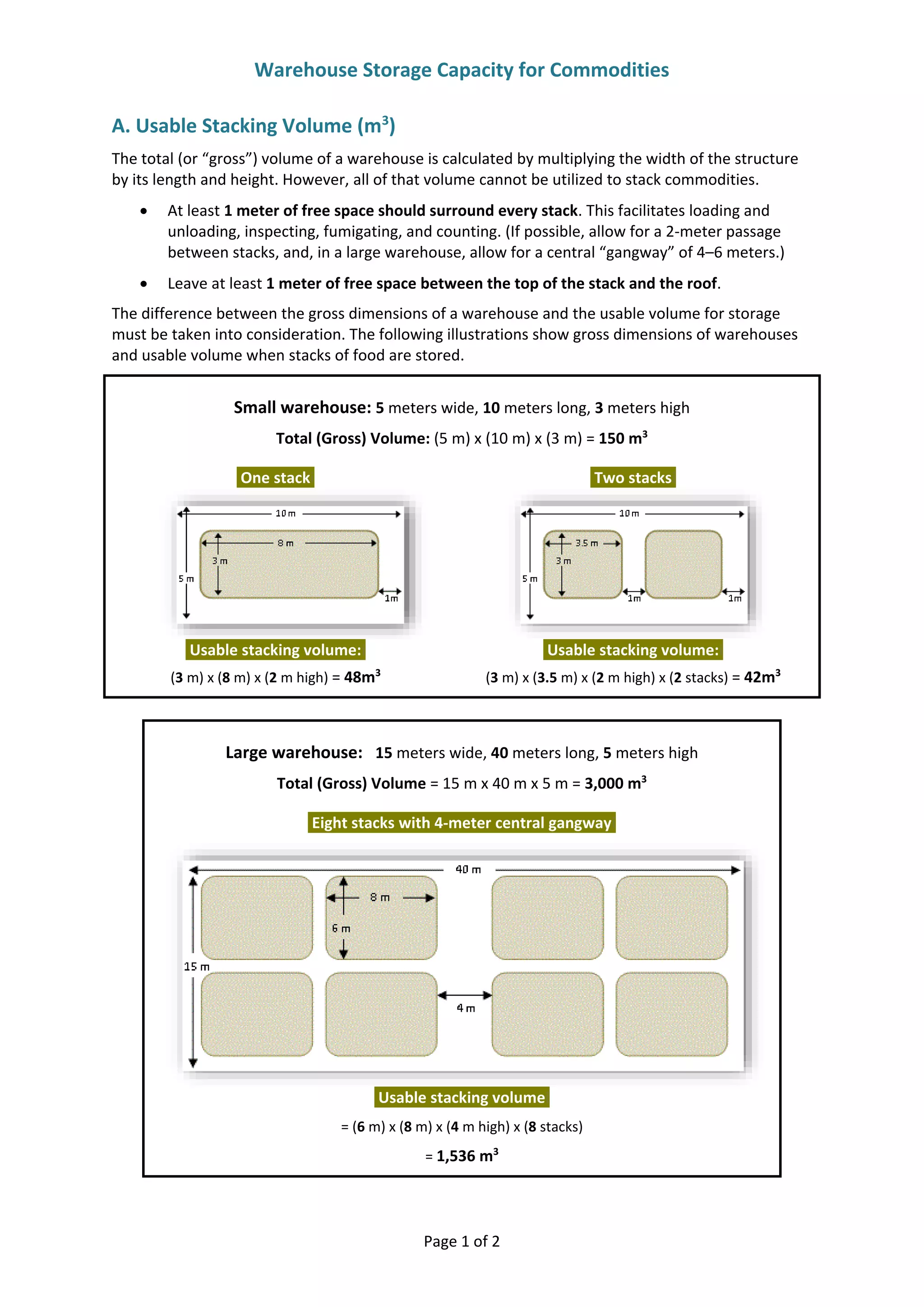 warehouse storage_capacity_for_commodities | PDF
