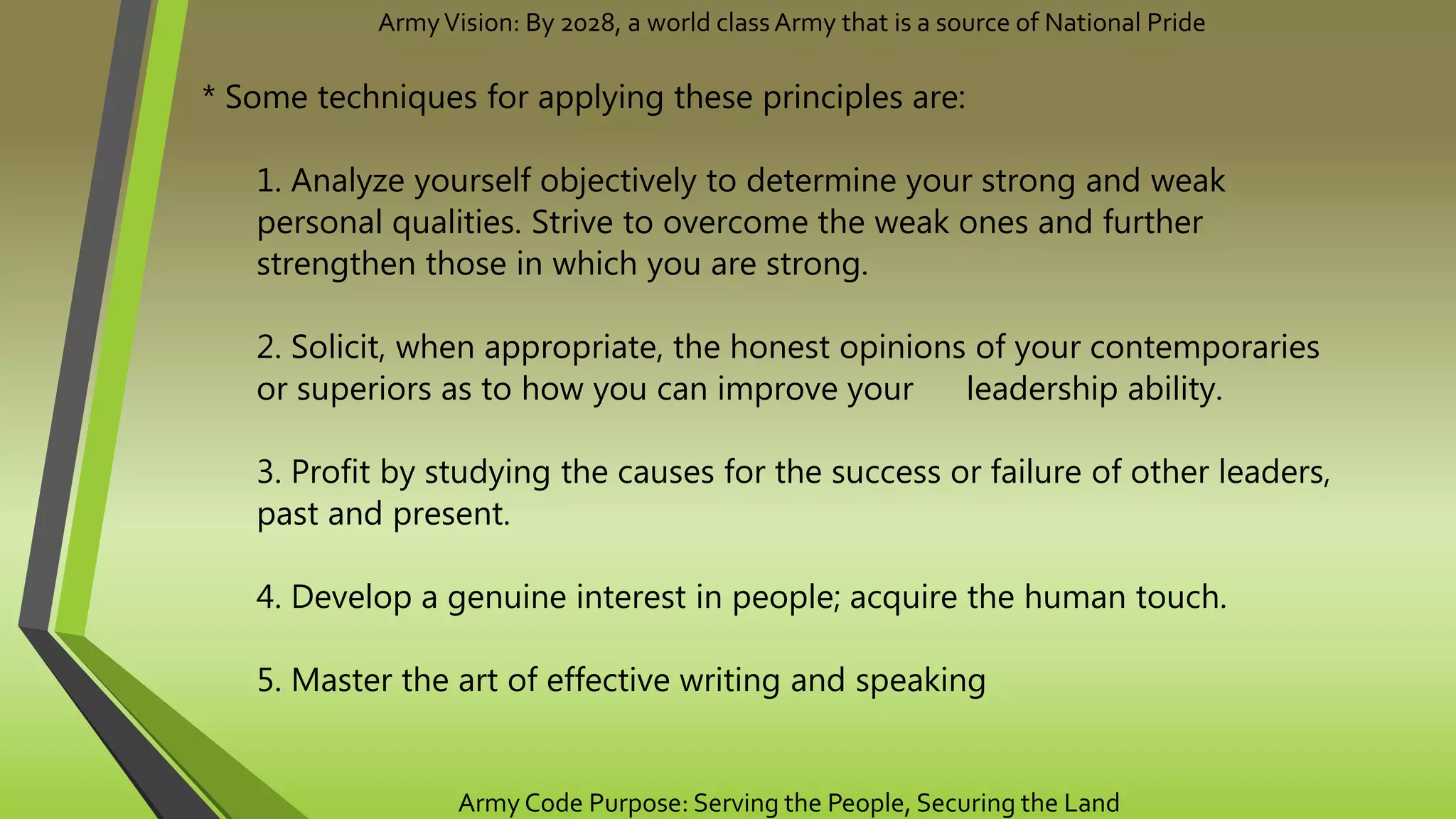 7. military leadership (1) | PPTX