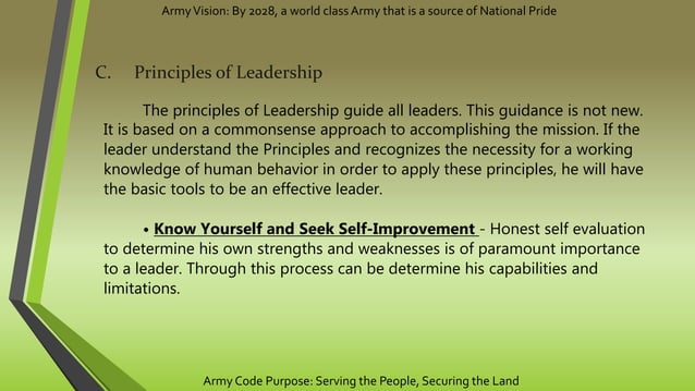 7. military leadership (1) | PPTX