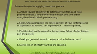 7. military leadership (1) | PPTX