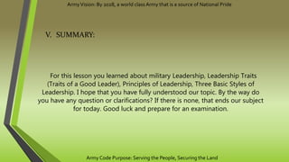 7. military leadership (1) | PPTX