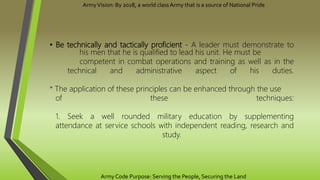 7. military leadership | PPT