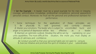 7. military leadership | PPTX