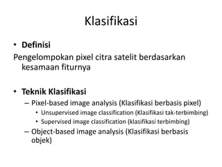 7. klasifikasi citra | PDF