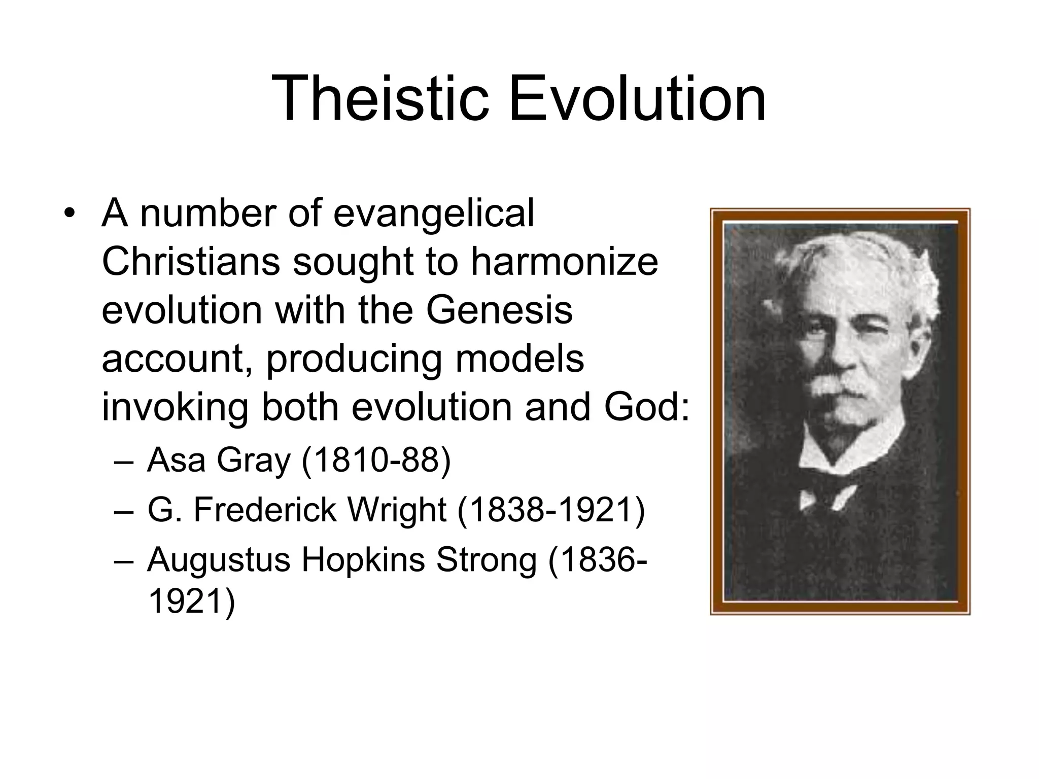 creationism vs evolution | PPT