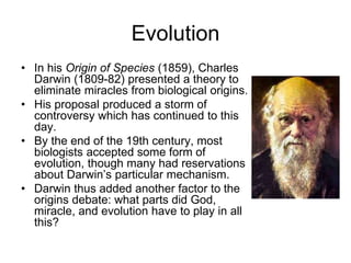 creationism vs evolution | PPT