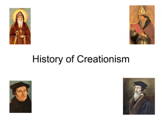 creationism vs evolution | PPT