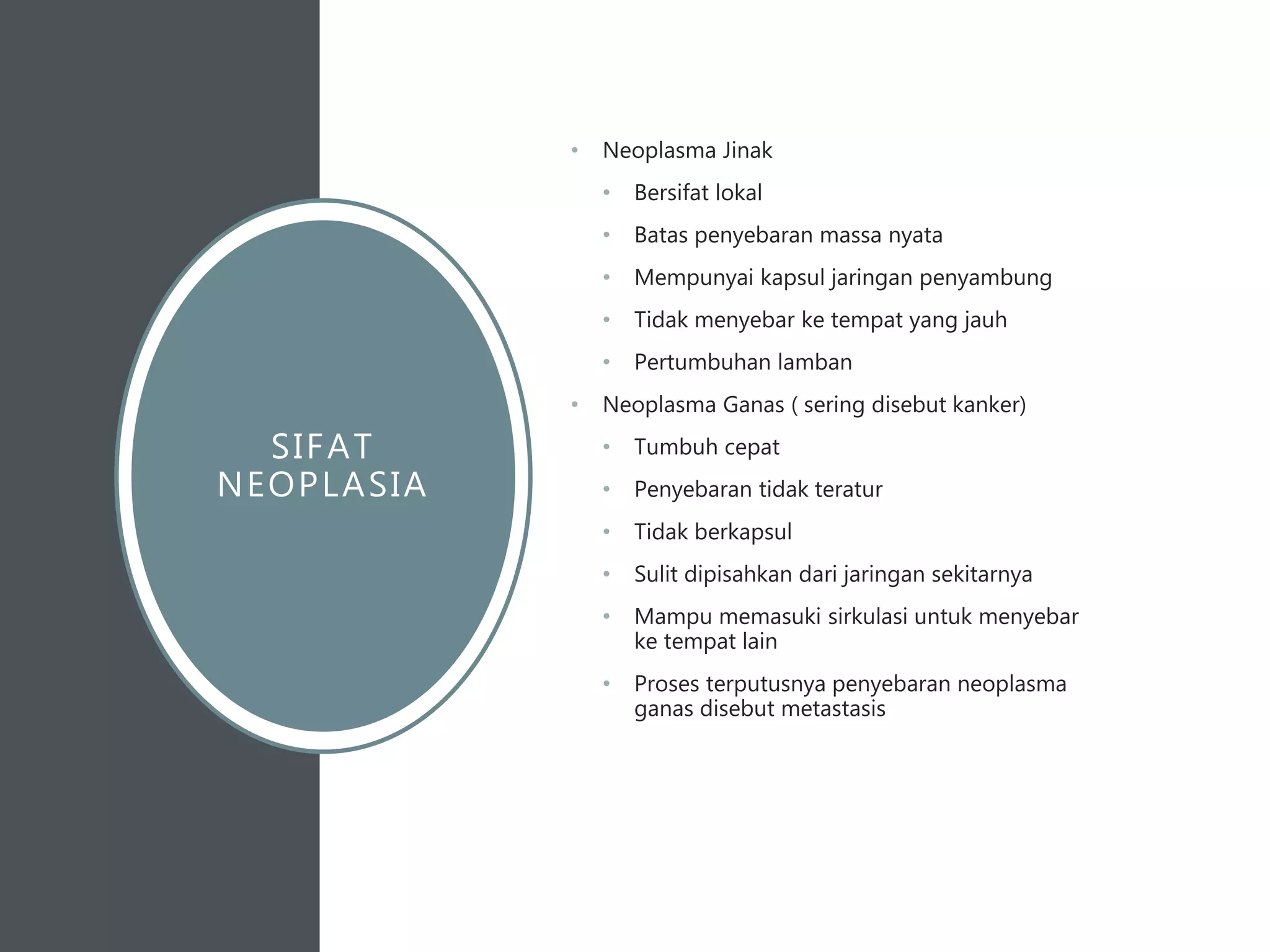 7. penyakit neoplasia | PPTX