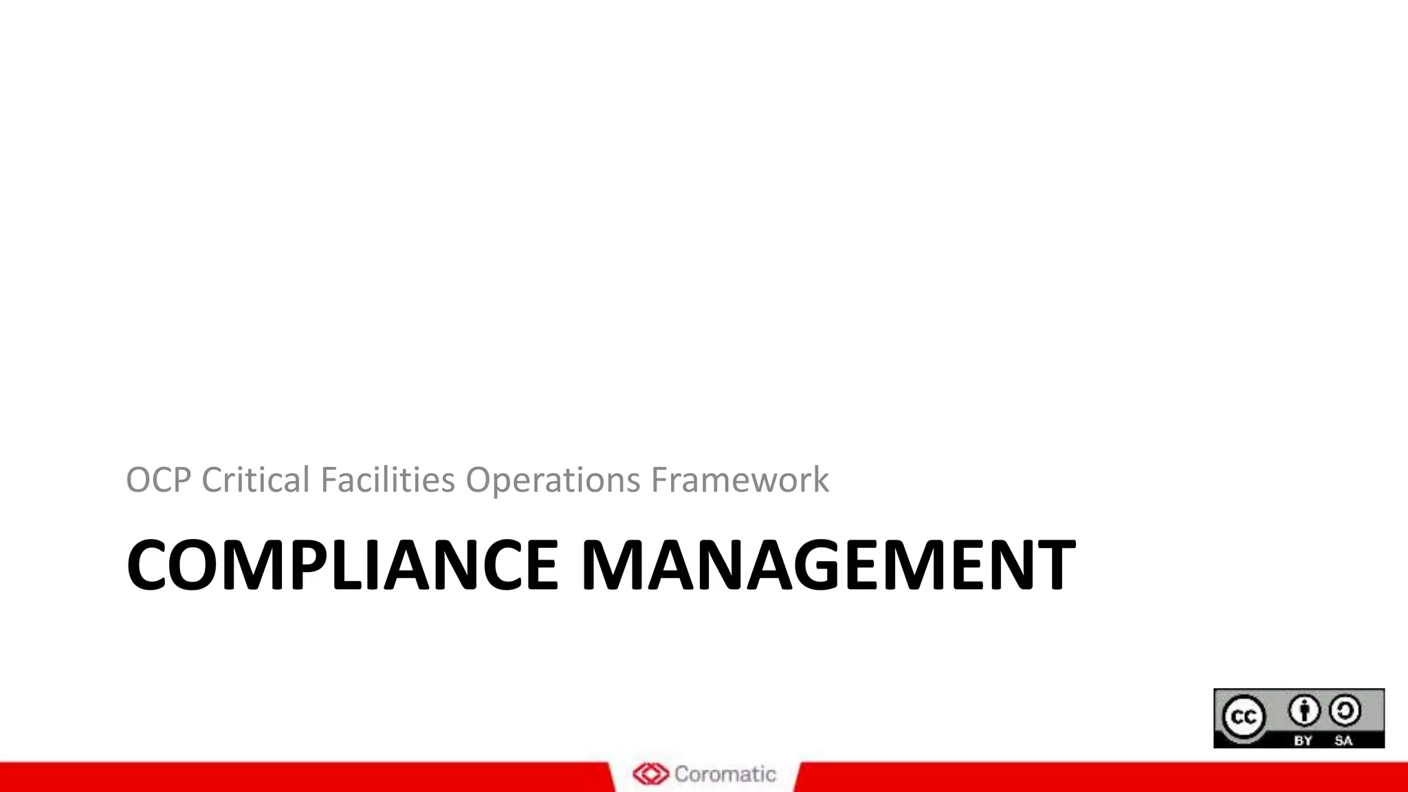 7. Process: ocp cfops compliance mgmt | PPT