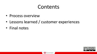 7. Process: ocp cfops compliance mgmt | PPT