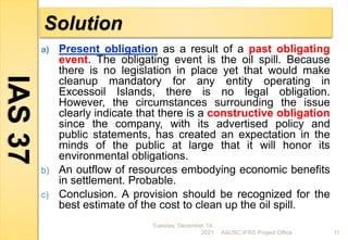 7.ias 37 provision | PPTX | Stocks and Bonds | Personal Investing