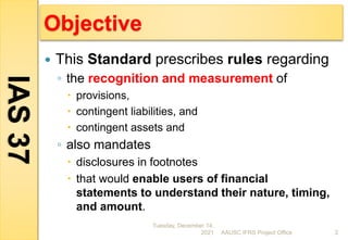 7.ias 37 provision | PPTX | Stocks and Bonds | Personal Investing