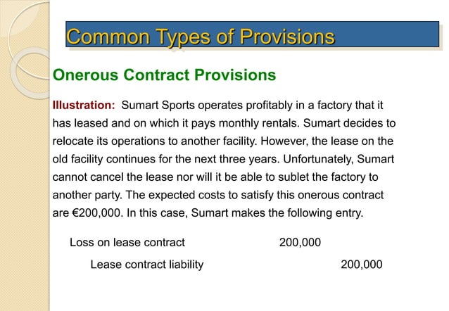 7.ias 37 provision | PPTX | Stocks and Bonds | Personal Investing
