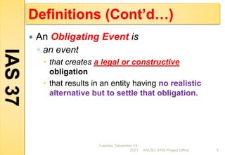 7.ias 37 provision | PPTX