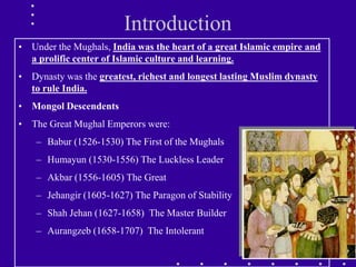 mughal empire | PPT