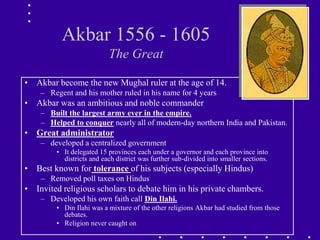 mughal empire | PPT