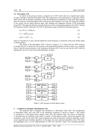Adaptive notch filter under indirect and direct current controls for active power filter | PDF