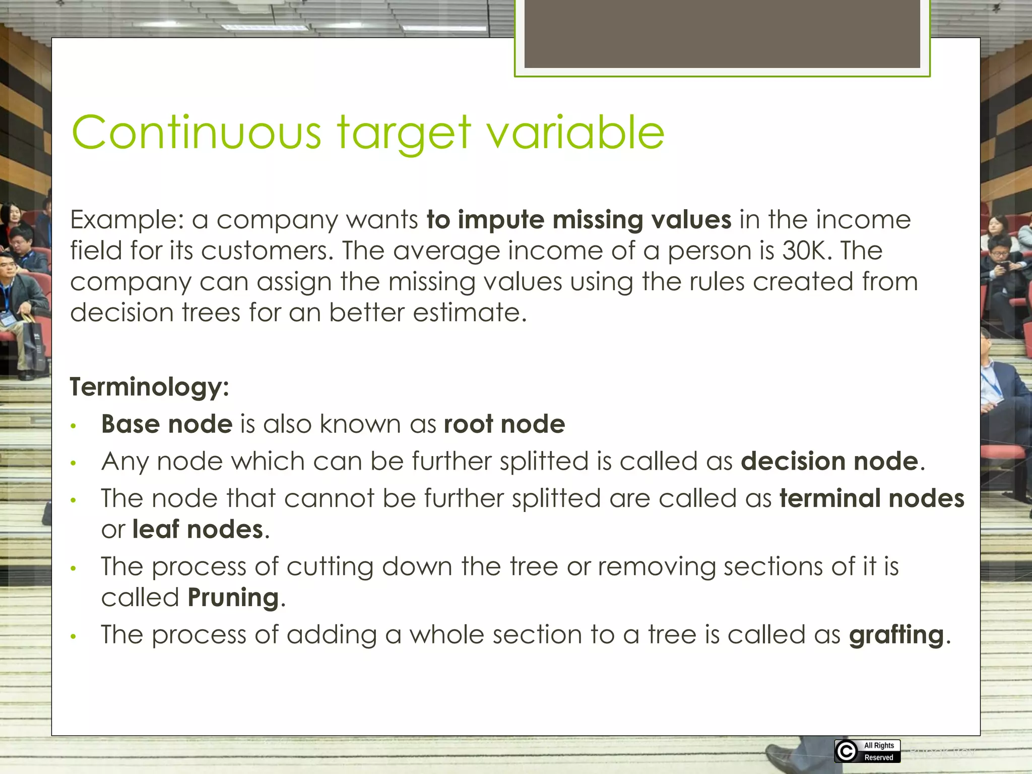 Machine Learning - Decision Trees | PDF