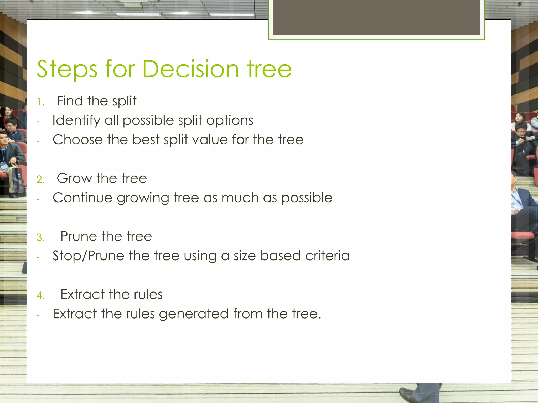 Machine Learning - Decision Trees | PPT