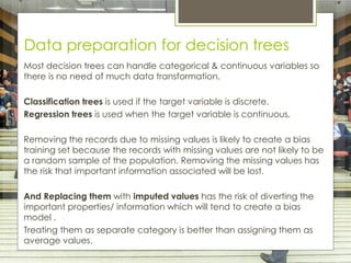 Machine Learning - Decision Trees | PPT