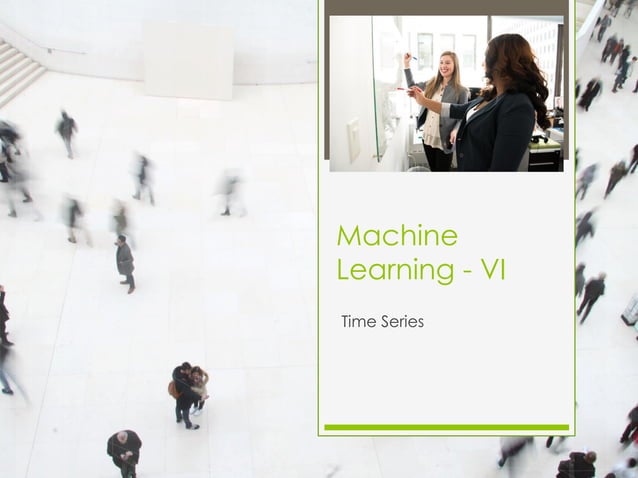 Machine Learning - Time Series | PDF