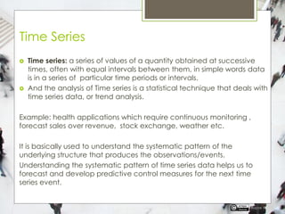 Machine Learning - Time Series | PDF