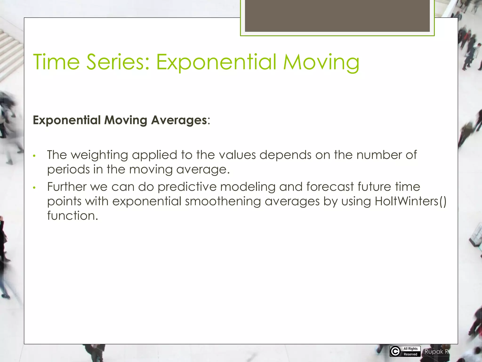 Machine Learning - Time Series Part 2 | PDF