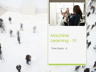 Machine Learning - Time Series Part 2 | PDF