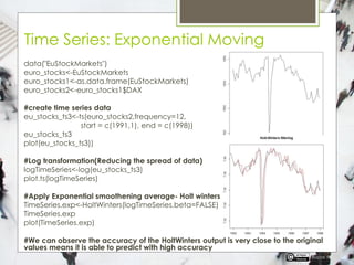 Machine Learning - Time Series Part 2 | PDF