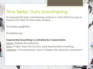 Machine Learning - Time Series Part 2 | PDF