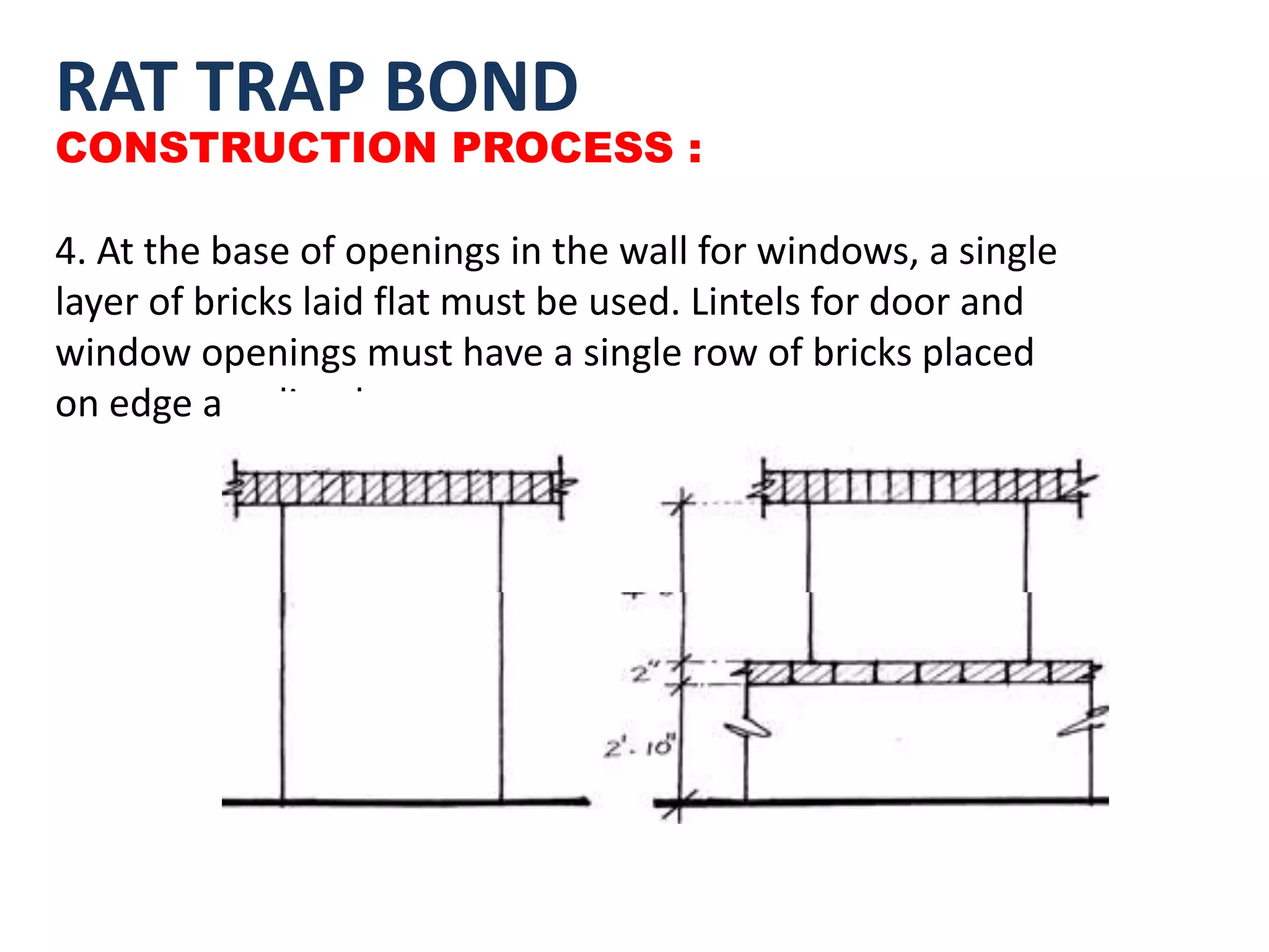 7.rat trap bonds | PPTX