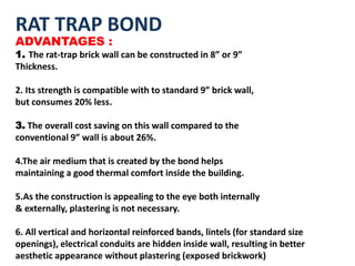 7.rat trap bonds | PPTX