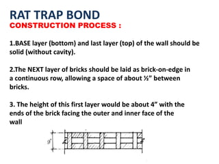 7.rat trap bonds | PPTX