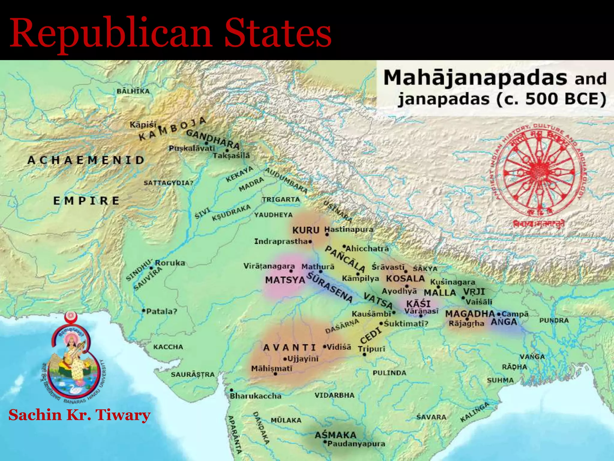 Republics States of Ancient India | PPTX