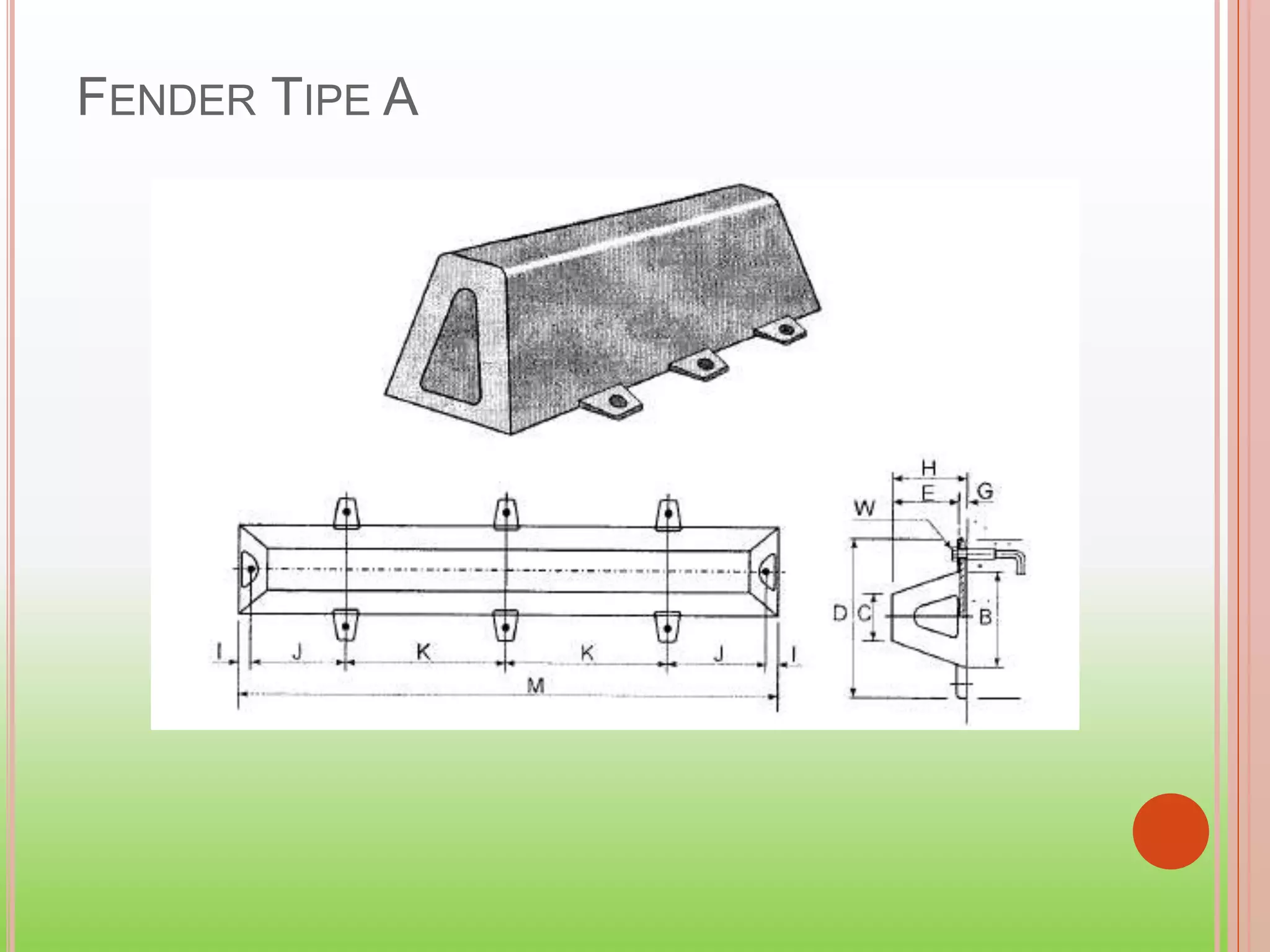 7. fender dan alat penambat | PPTX