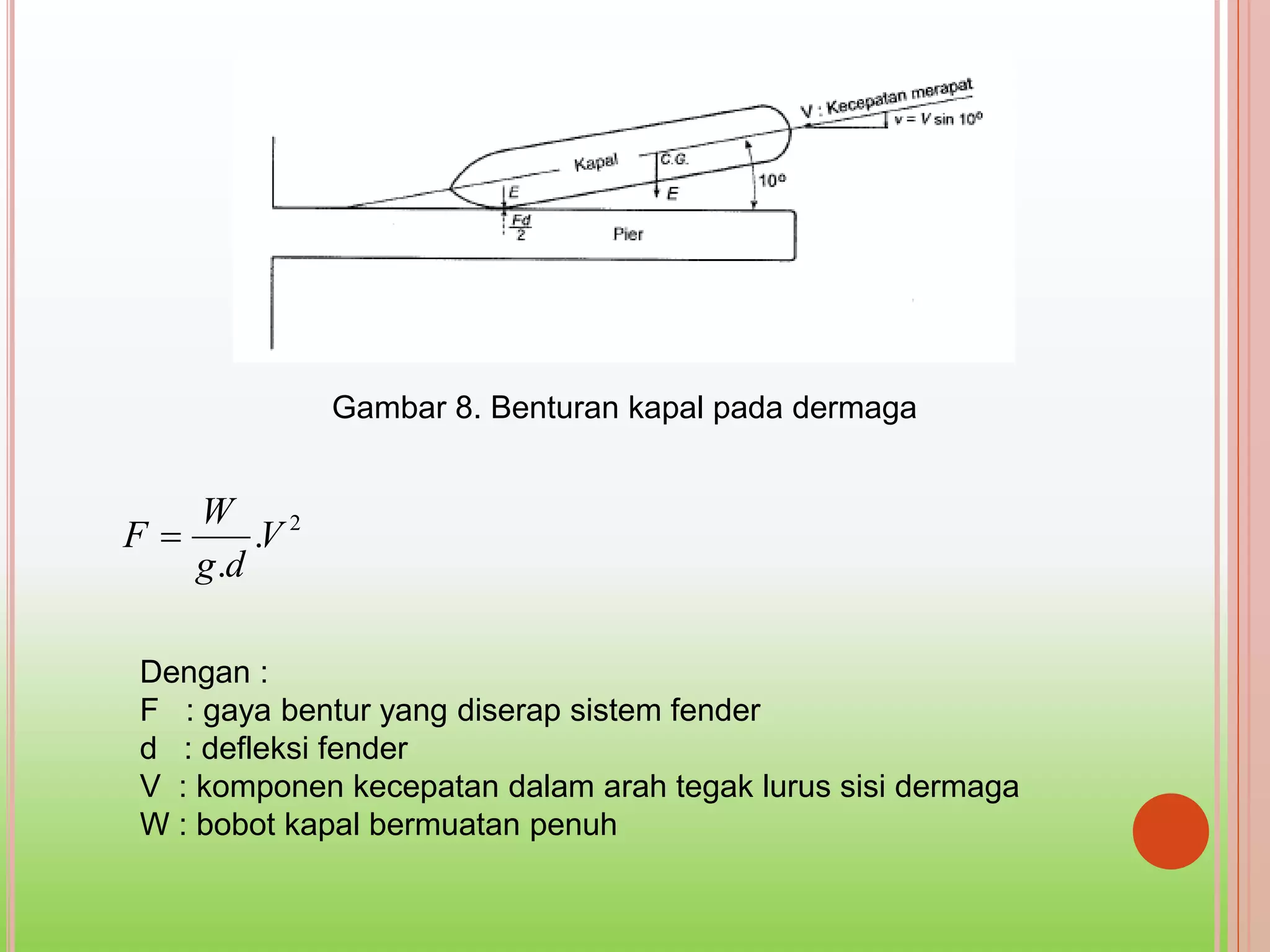7. fender dan alat penambat | PPTX