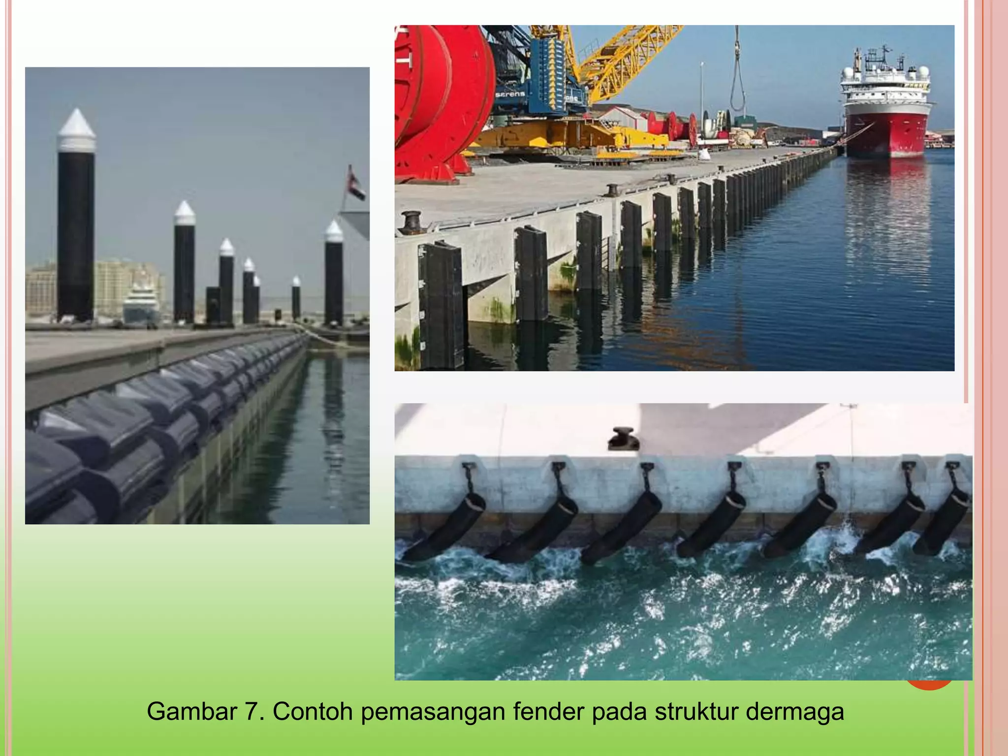 7. fender dan alat penambat | PPTX