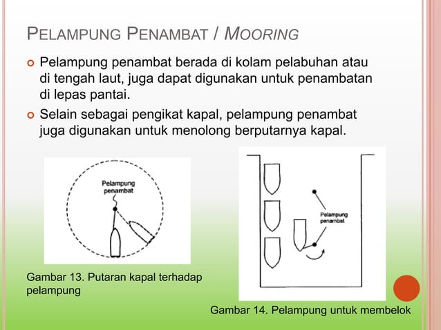 7. fender dan alat penambat | PPTX