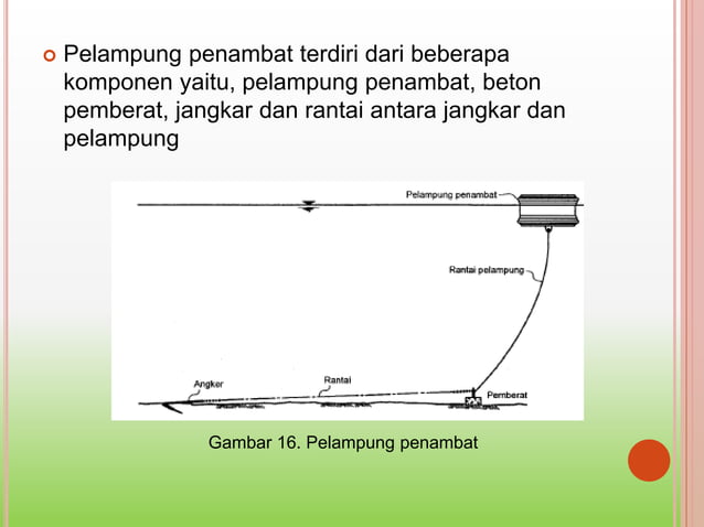 7. fender dan alat penambat | PPTX