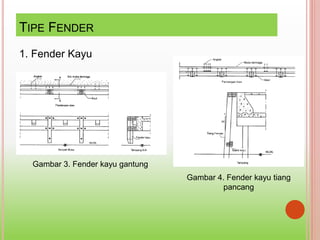 7. fender dan alat penambat | PPTX