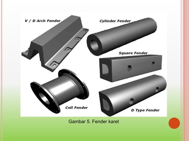 7. fender dan alat penambat | PPTX