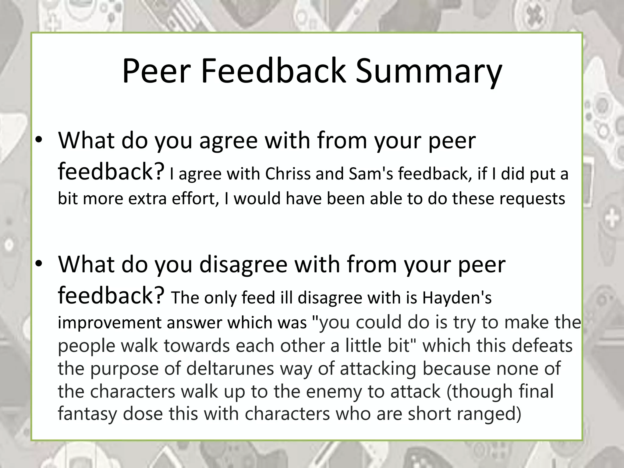 7. evaluation (interactive) | PPT