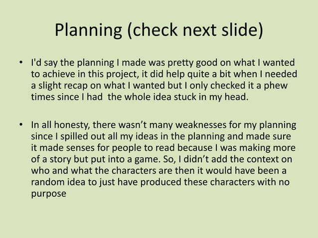 7. evaluation (interactive) | PPT