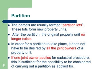 7.lecture 6 property formation | PPT