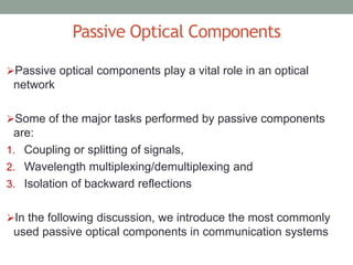 7. lecture=11 12 splitters, isolators | PDF