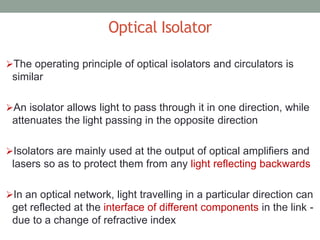 7. lecture=11 12 splitters, isolators | PDF