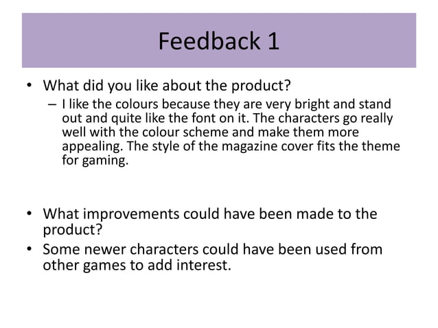 Evaluation - Visual | PPT