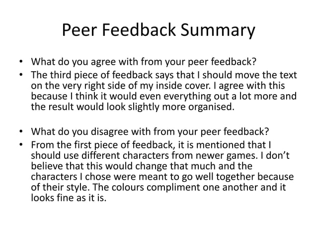 Evaluation - Visual | PPT